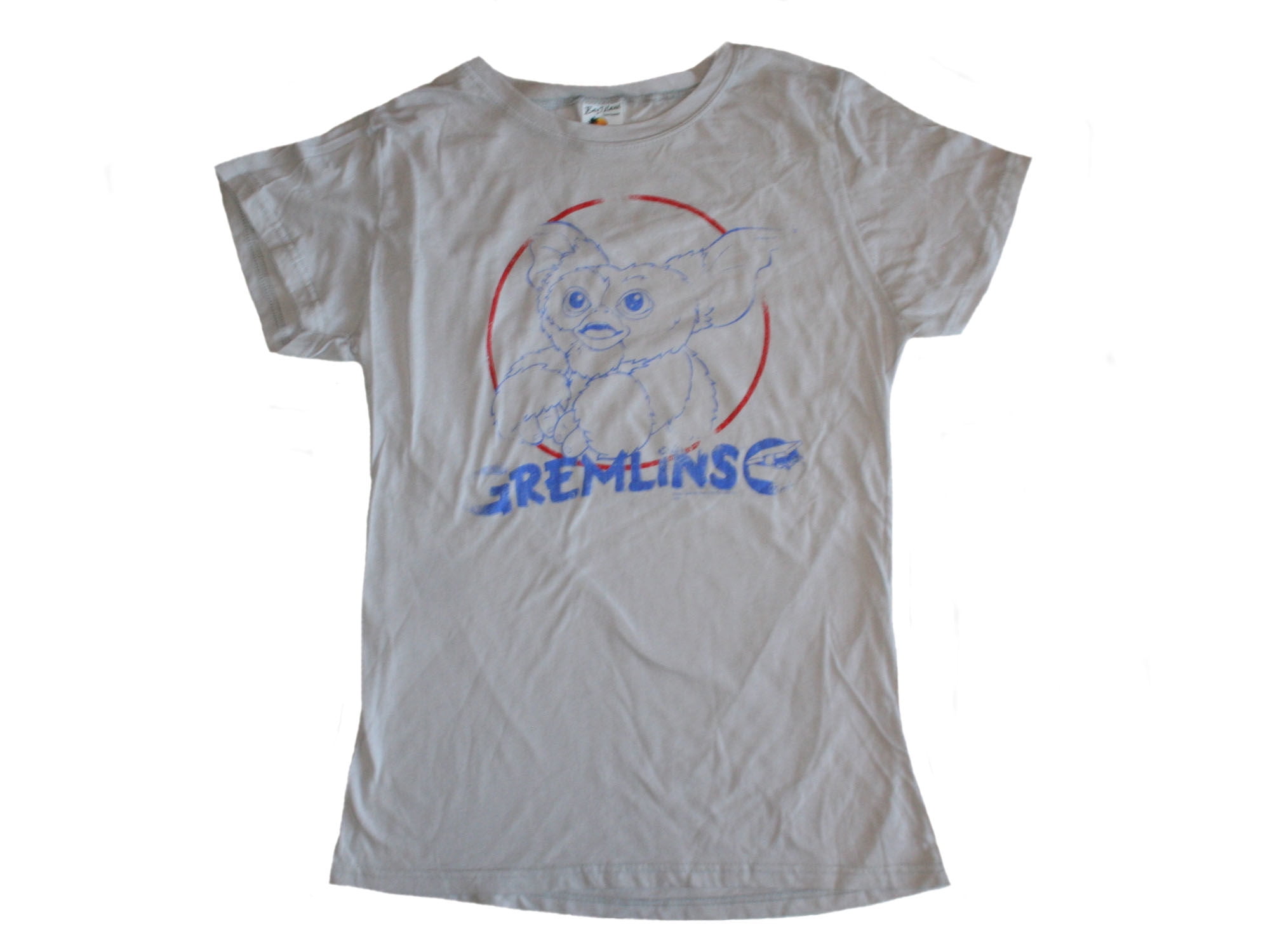 Gremlins Gizmo Outline Junior Women's Slim Fit T-Shirt (XL) - Walmart.com