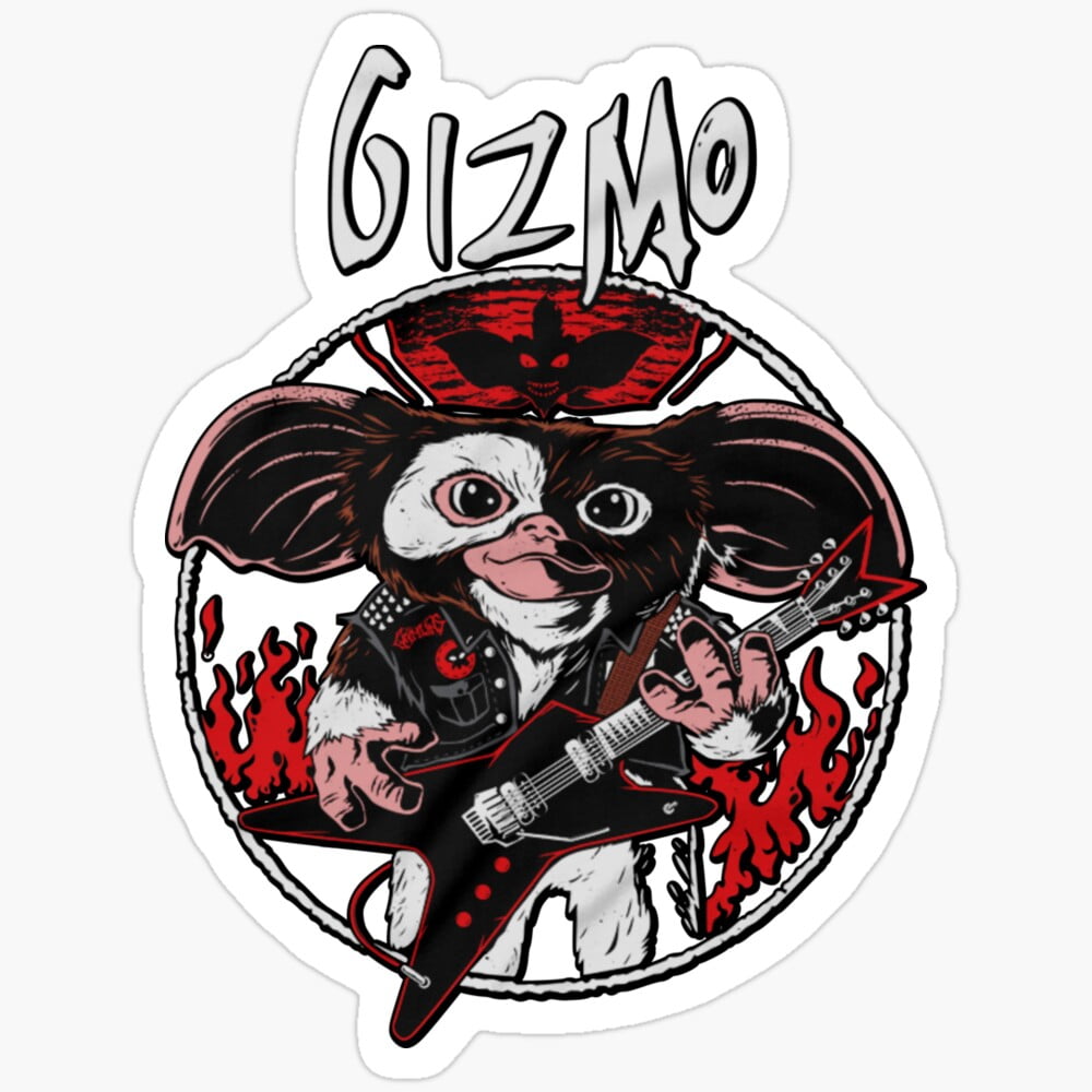 Gremlins Gizmo Sticker Phone Decal Water Bottle Stickers Car Decals ...