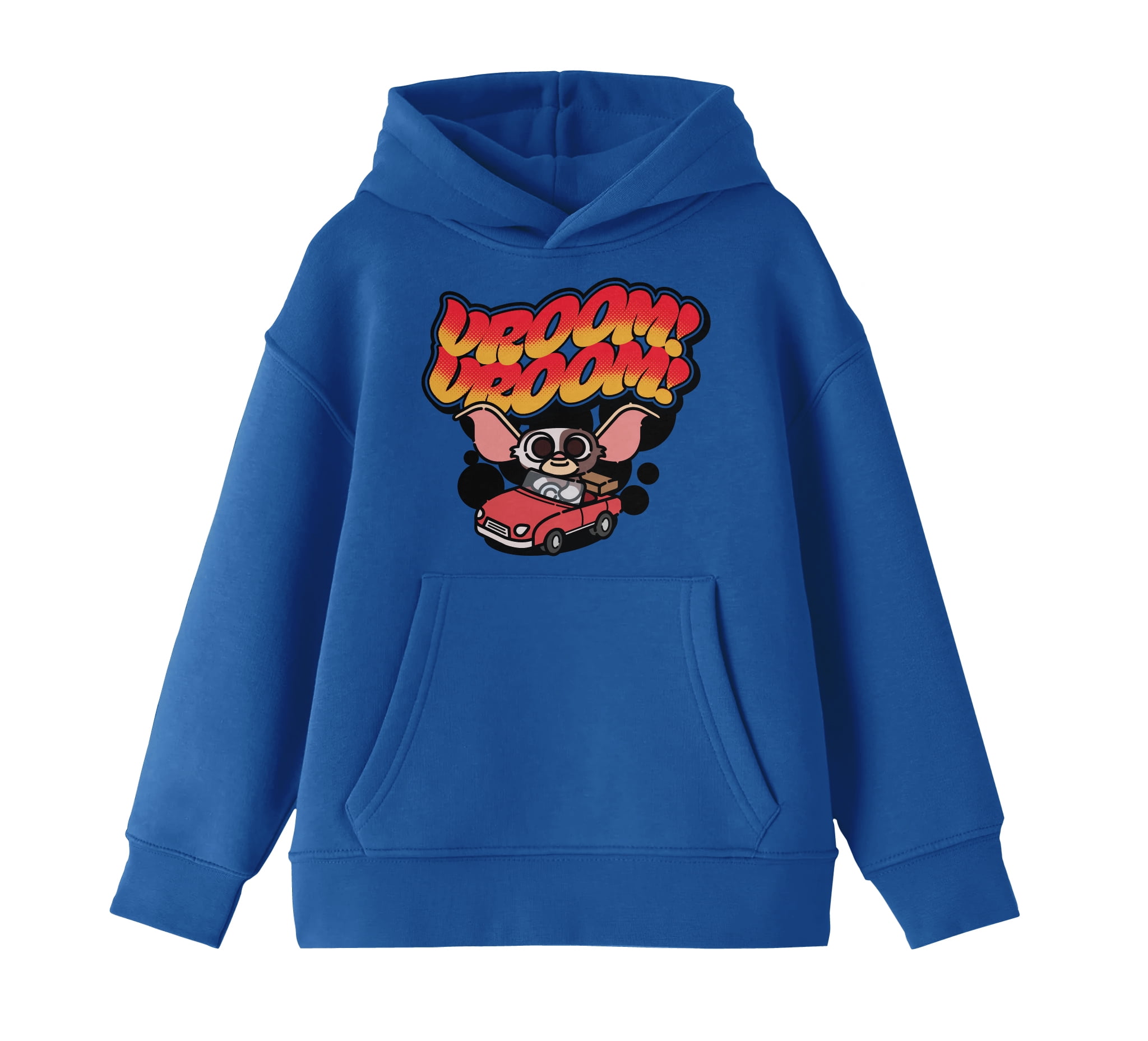Gremlins Gizmo Vroom Vroom Youth Royal Blue Sweatshirt-Large - Walmart.com