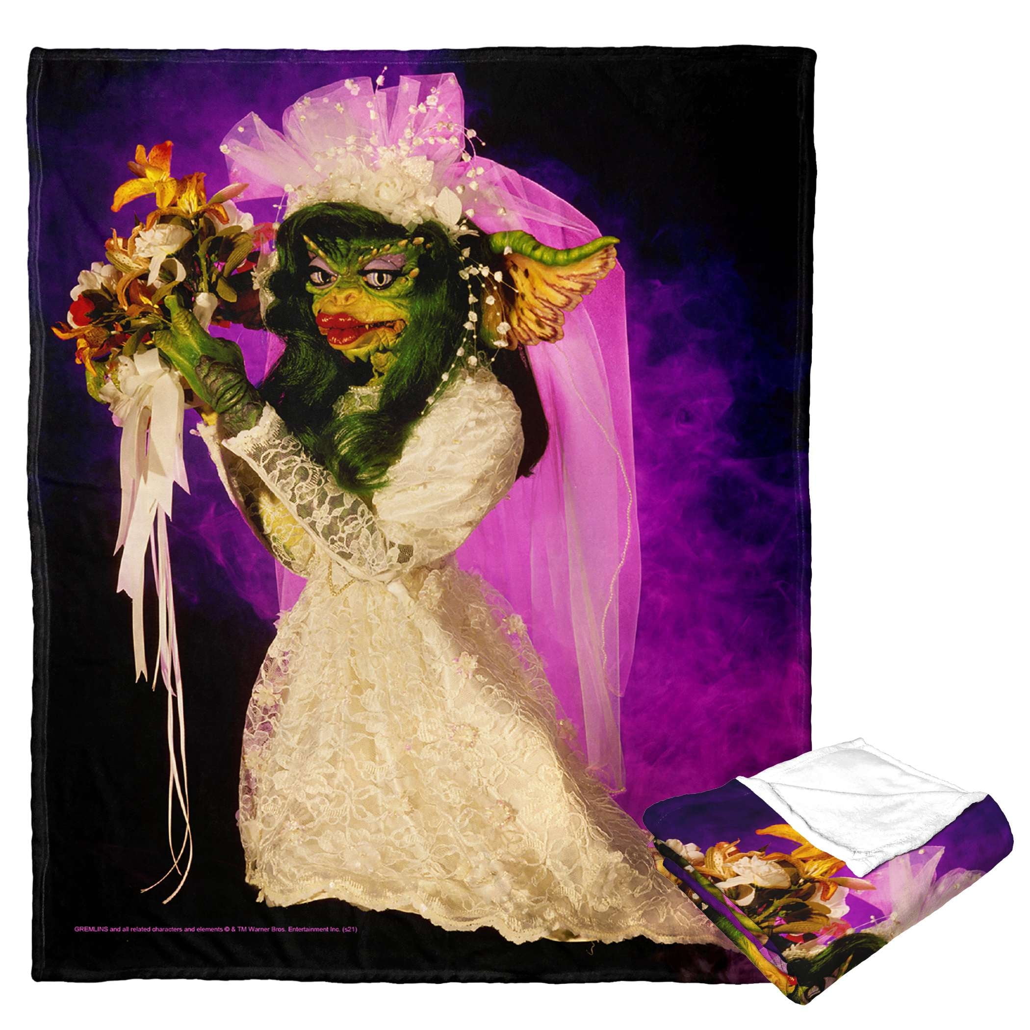 Gremlins Gremlin Bride Kids Silk Touch Throw Blanket - Walmart.com