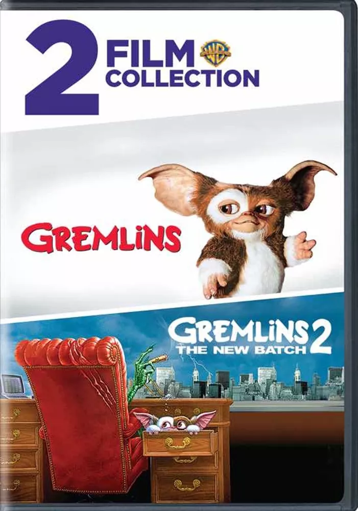 Gremlins_/_Gremlins_2_D*V*D_|_Book_It - Walmart.com