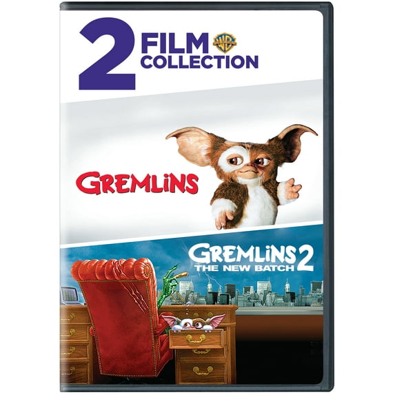 Warner Home Video: Gremlins & Gremlins 2: The New Batch - PG-13 Horror ...