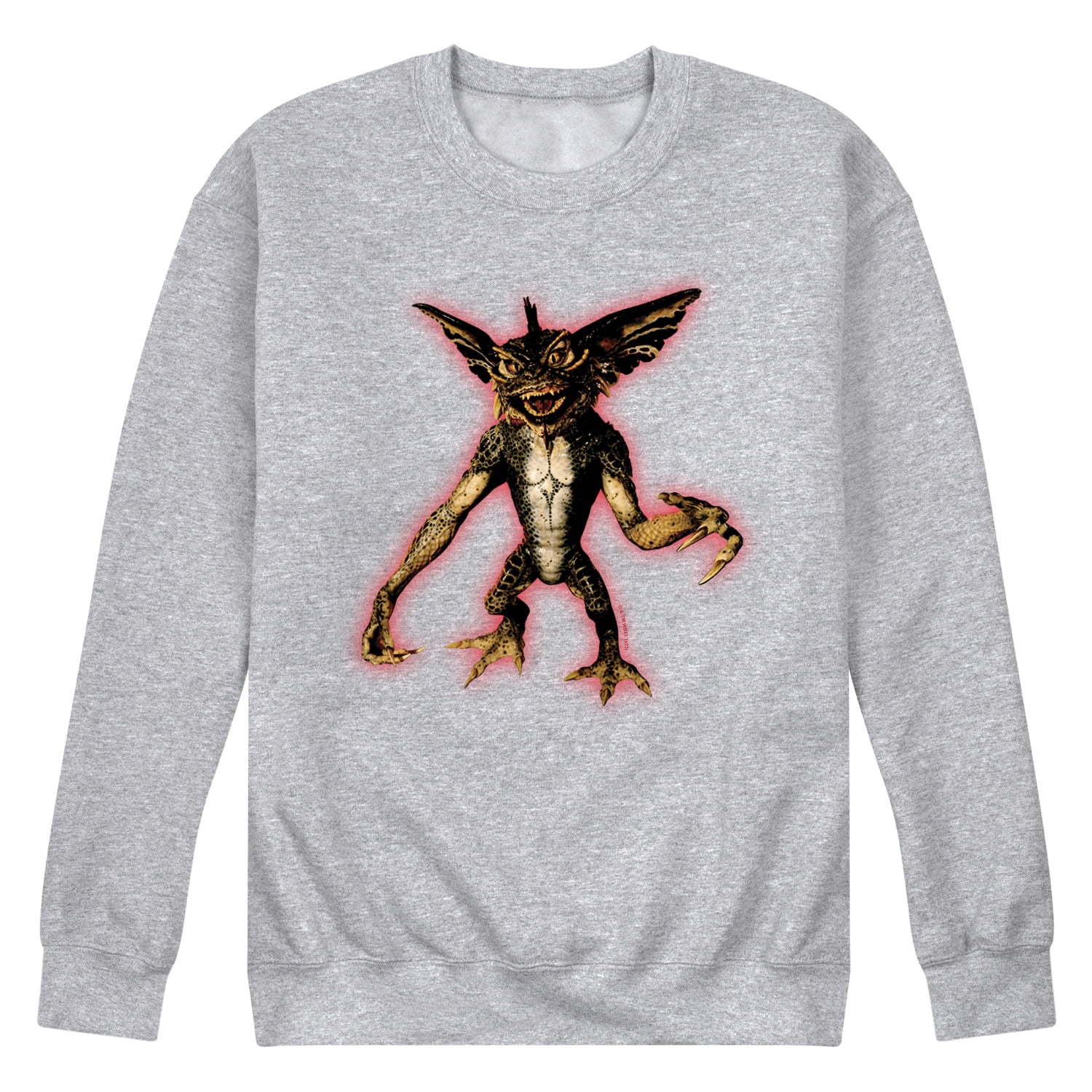 Gremlins - Grim Glowing Evil - Men's Crew Neck Fleece Pullover ...