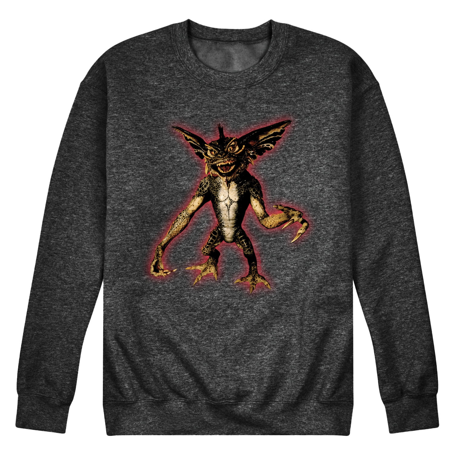 Gremlins - Grim Glowing Evil - Men's Crew Neck Fleece Pullover ...