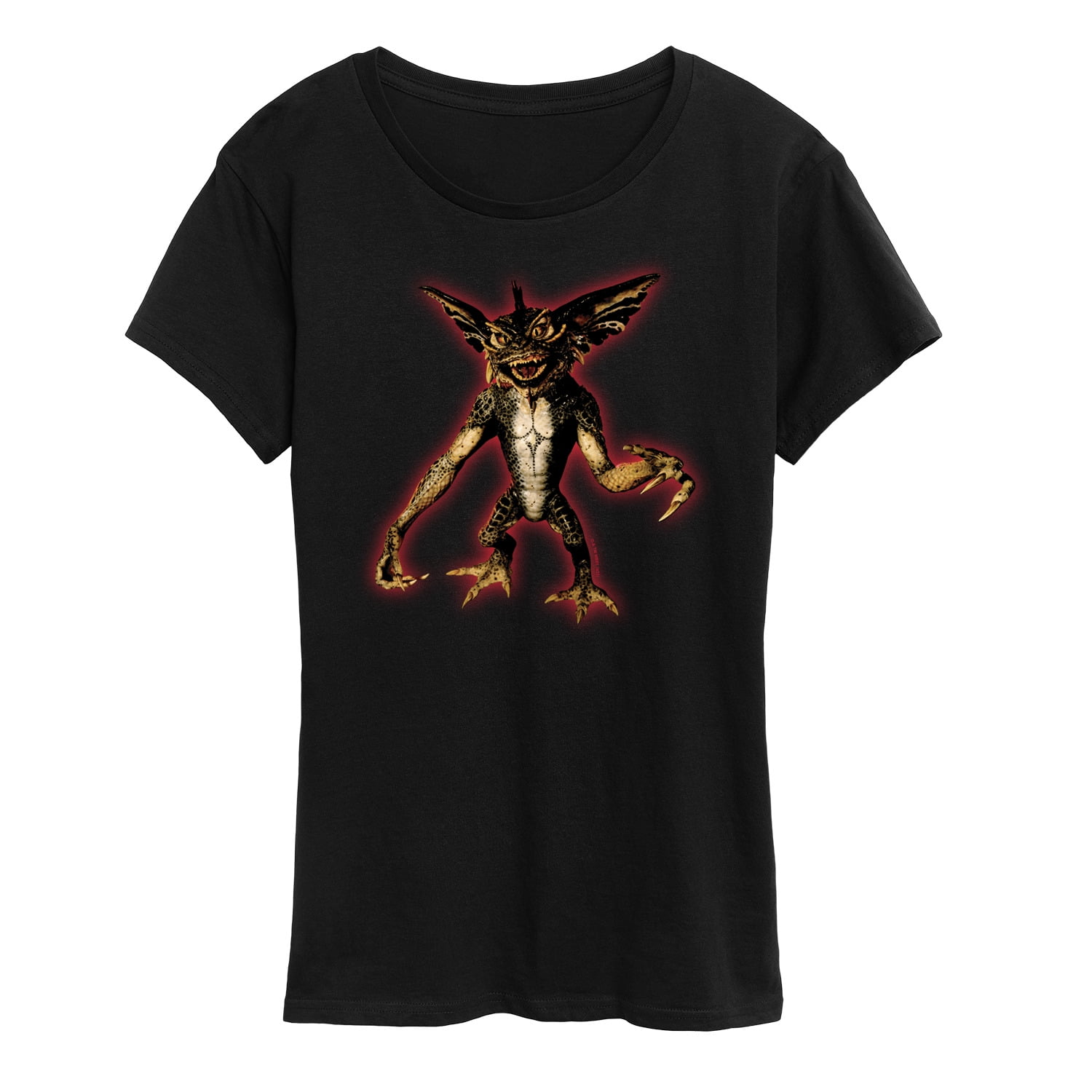 Gremlins - Grim Glowing Evil - Women's Short Sleeve Graphic T-Shirt ...