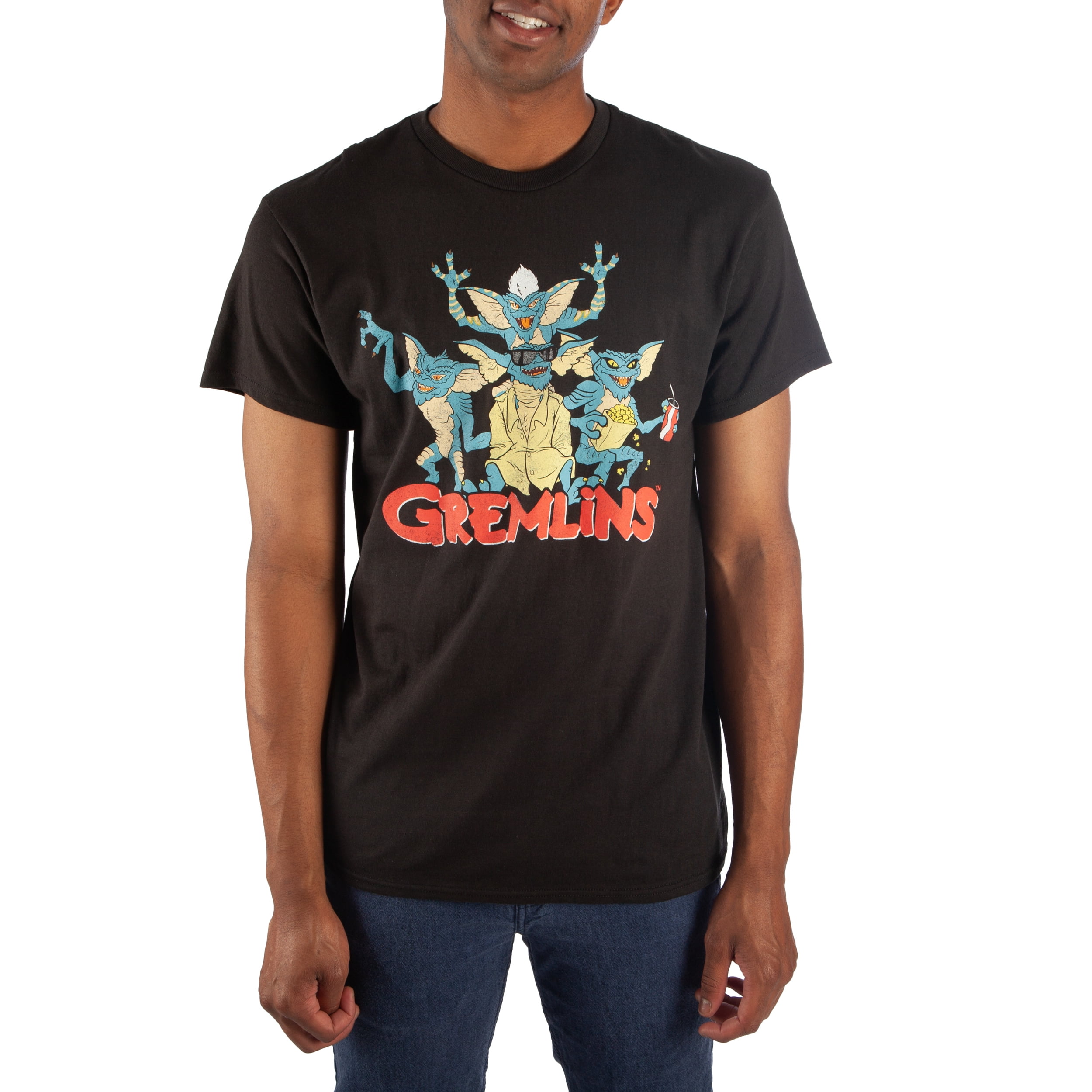 Gremlins Group Black T-Shirt-M - Walmart.com
