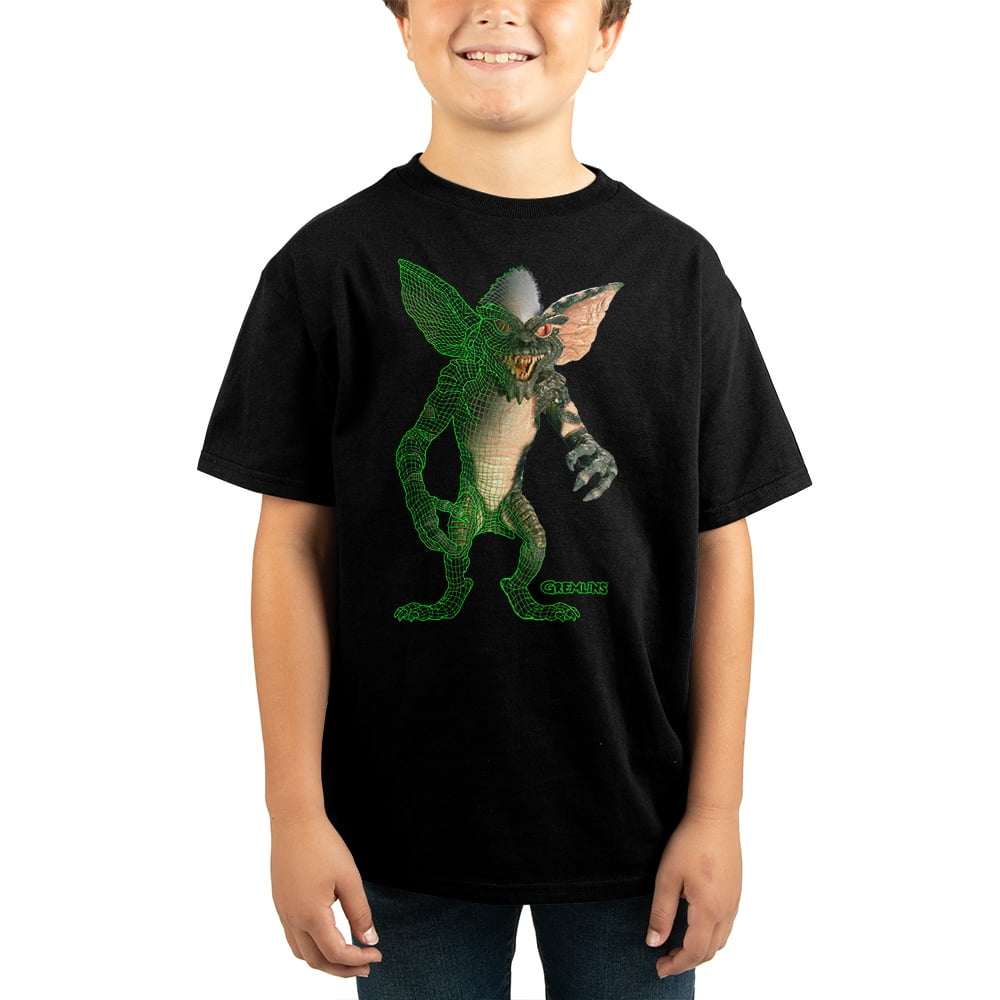 Gremlins Horror Movie Toddler Boy's Black Short Sleeve Graphic Tee-4T ...