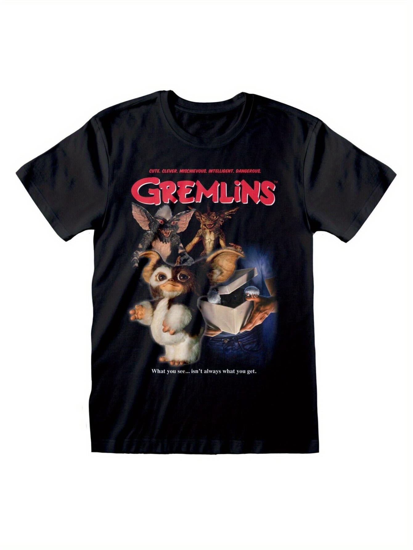 Gremlins Movie Graphic Design Fashion Graphic Printed Men's T-shirt ...