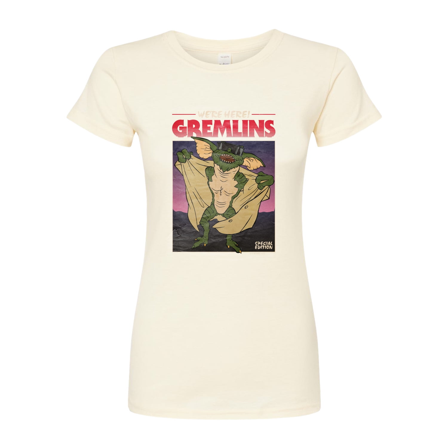 Gremlins - Movie Poster Special Edition - We're Here Busting Out ...