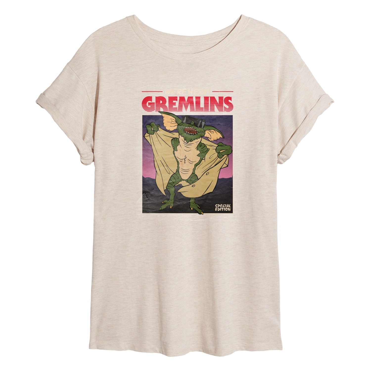 Gremlins - Movie Poster Special Edition - We're Here Busting Out ...