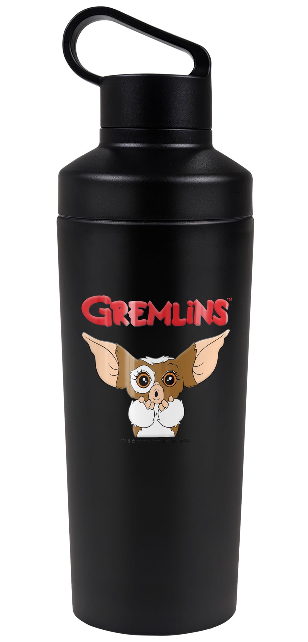 Gremlins Official Gizmo Logo 18 oz Insulated Water Bottle, Leak ...