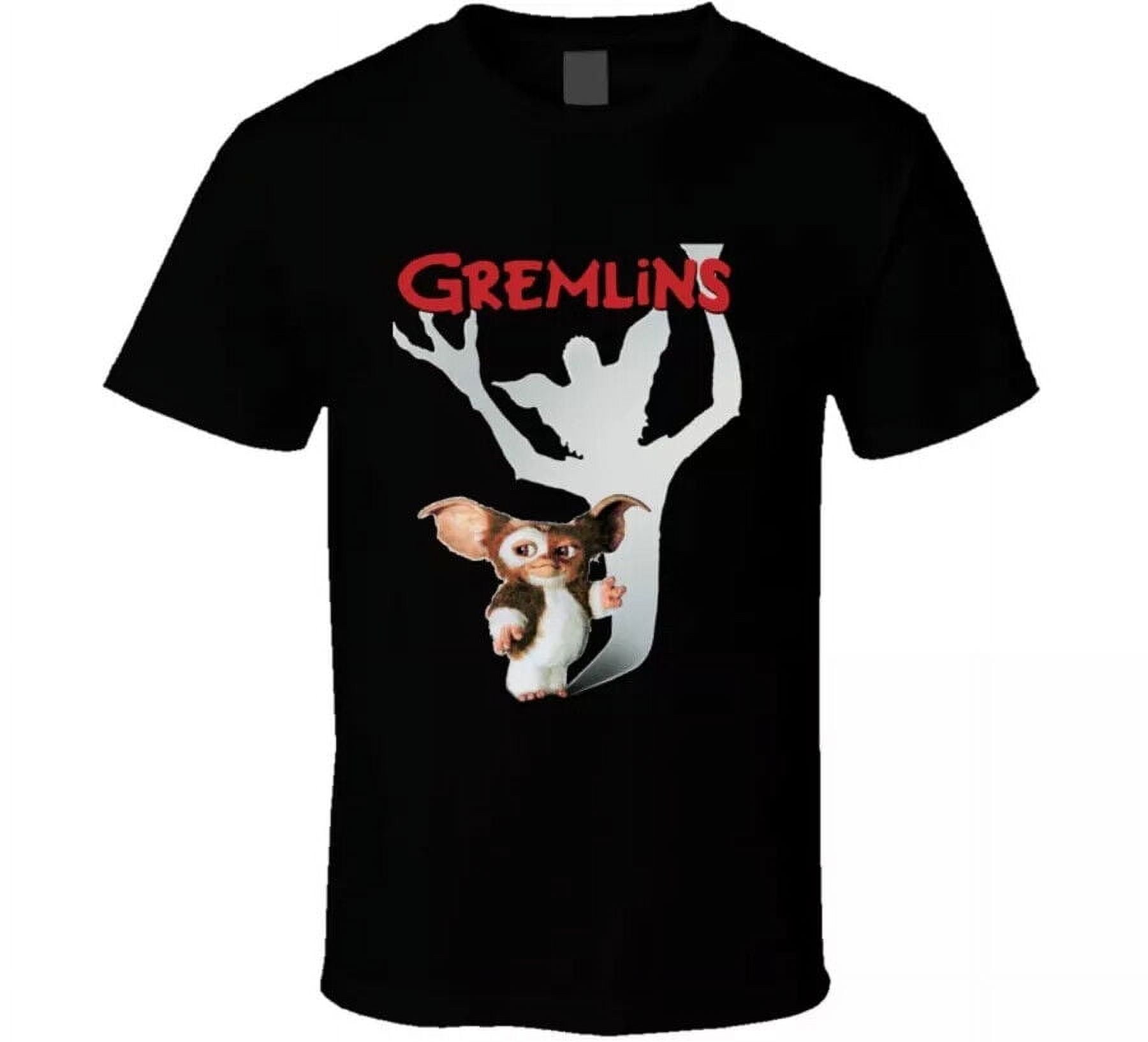 Gremlins Retro 80's Horror Classic Fan Movie T Shirt - Walmart.com