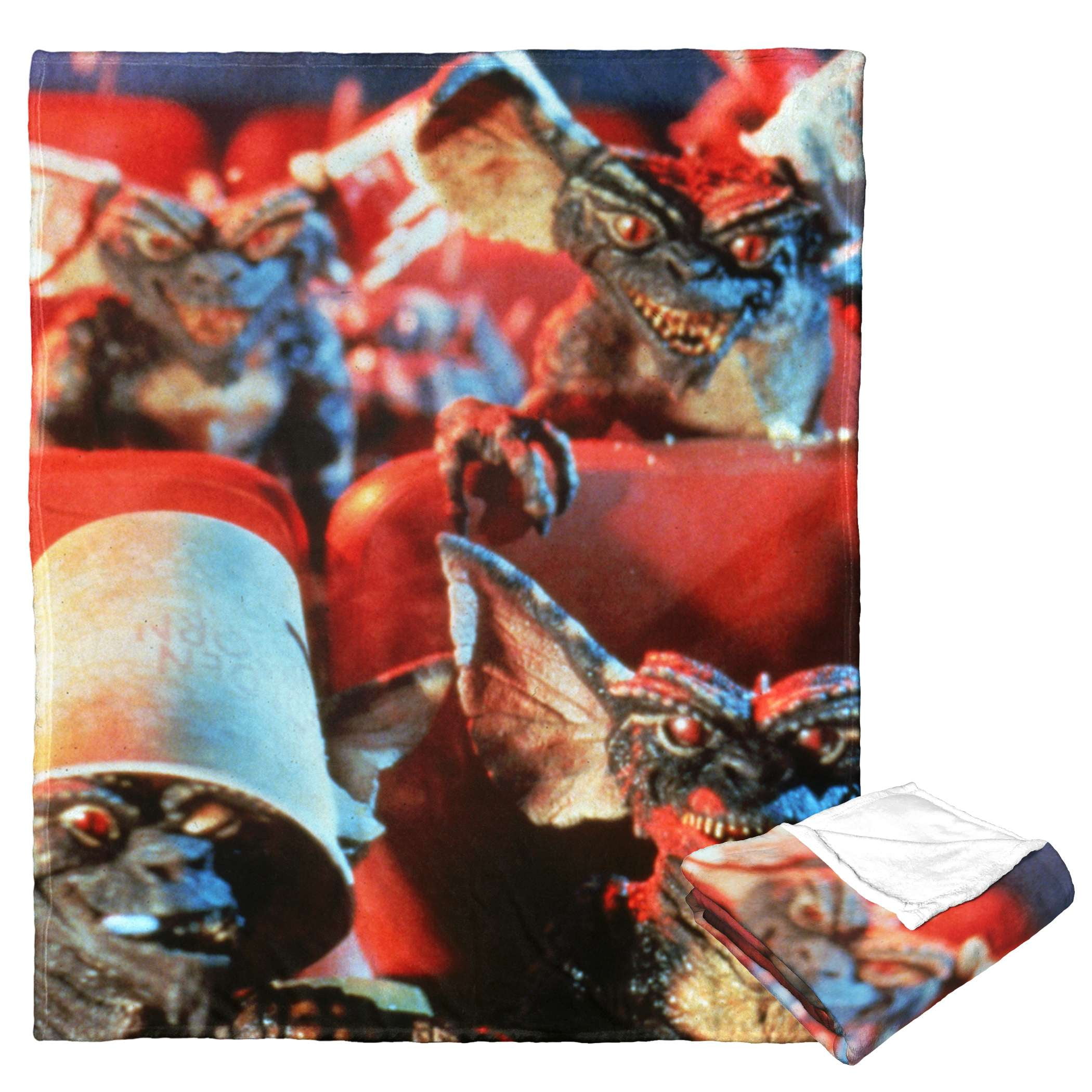 Gremlins Rowdy Movie Goers Kids Kids Silk Touch Throw Blanket - Walmart.com