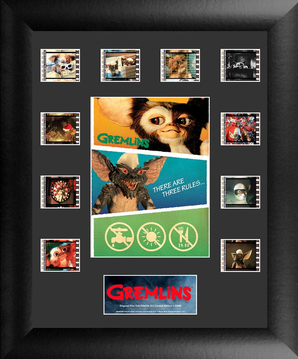 Gremlins (S1) Limited Edition Mini Montage Framed FilmCells ...