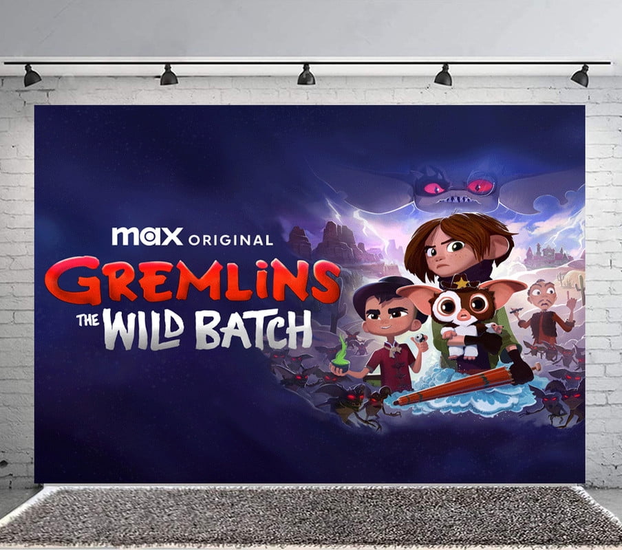 Gremlins Secrets of the Mogwai Backdrop Banner Party Supplies Poster ...