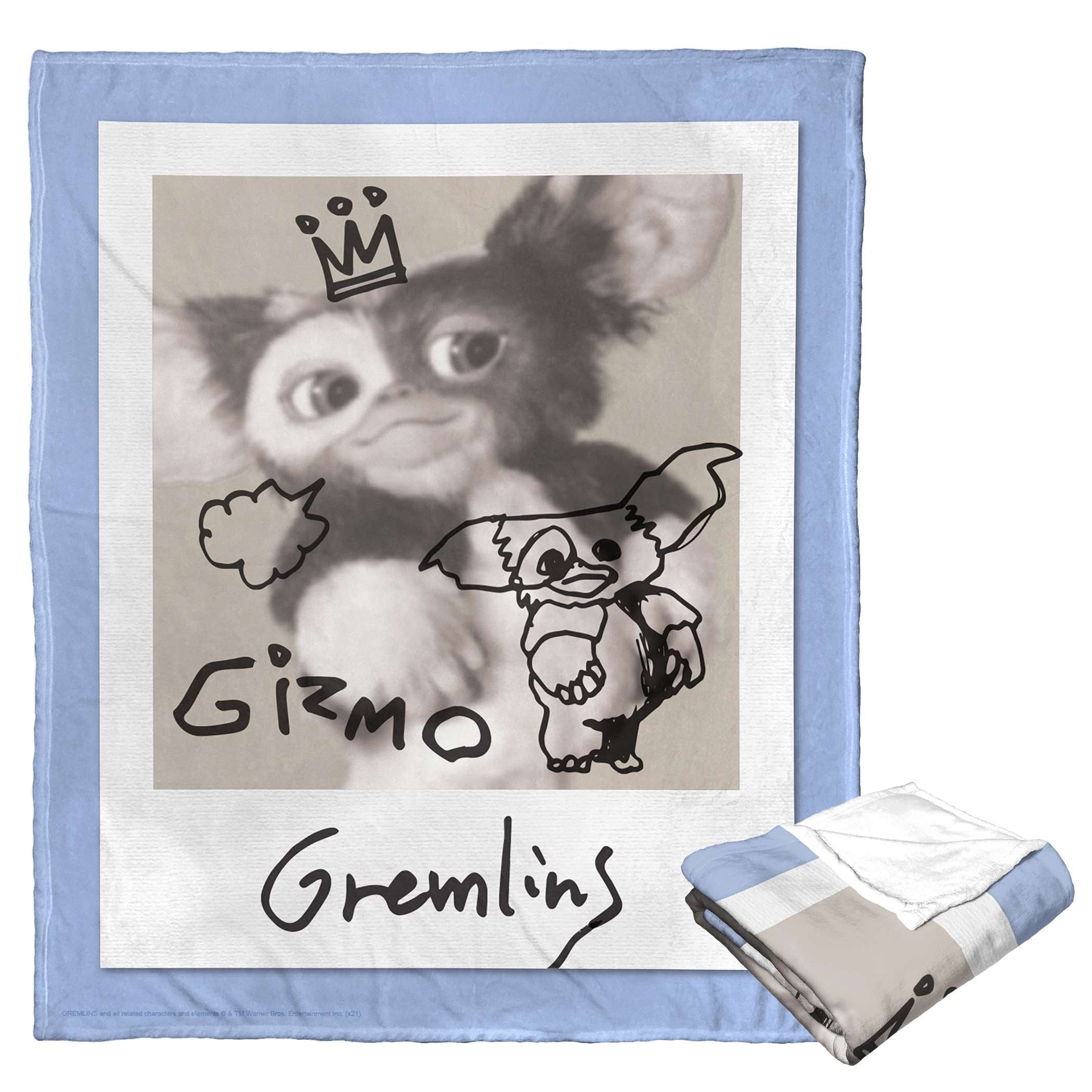 Gremlins Signed By Gizmo Kids Silk Touch Throw Blanket - Walmart.com