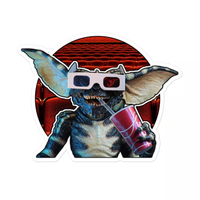 Gremlins Sticker Christmas Phone Decal Water Bottle Stickers Car Decals ...