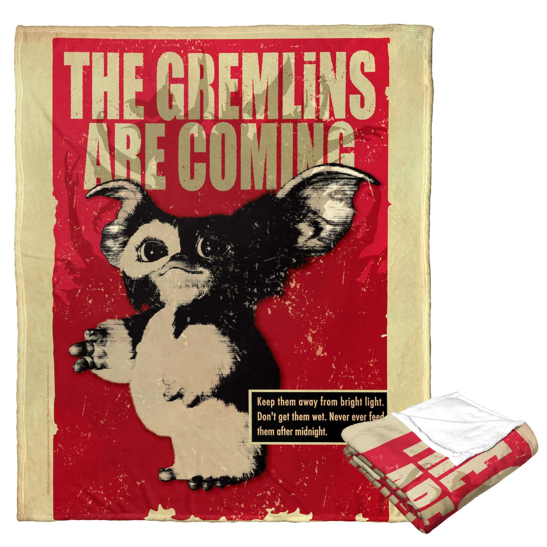 Gremlins They Are Coming Kids Kids Silk Touch Throw Blanket - Walmart.com
