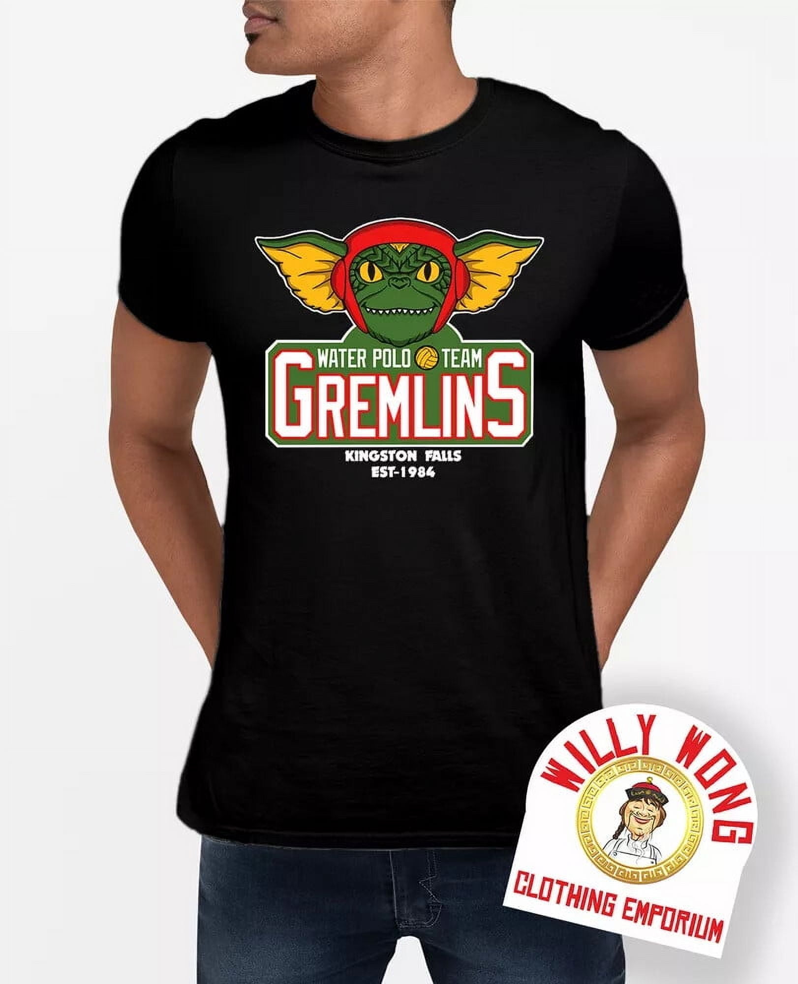Gremlins Water Polo T-Shirt Retro Comedy Tee 70s 80s 90s Classic Gift ...