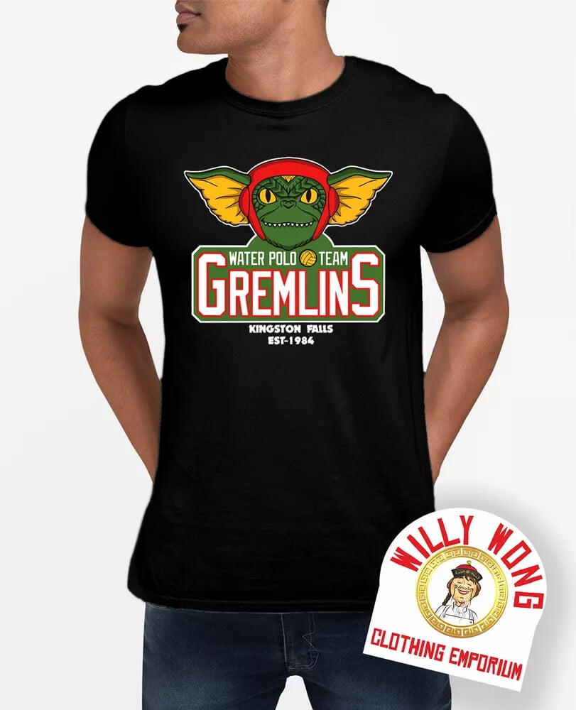 Gremlins Water Polo T-Shirt Retro Comedy Tee 70s 80s 90s Classic Gift ...