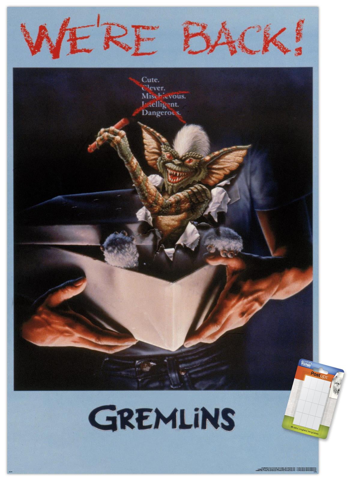 Gremlins - We're Back One Sheet Wall Poster, 22.375" x 34" - Walmart.com