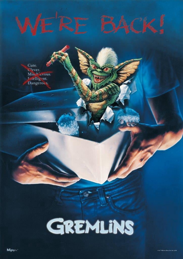 Gremlins (Were Back) MightyPrint™ Wall Art MP17240446 - Walmart.com