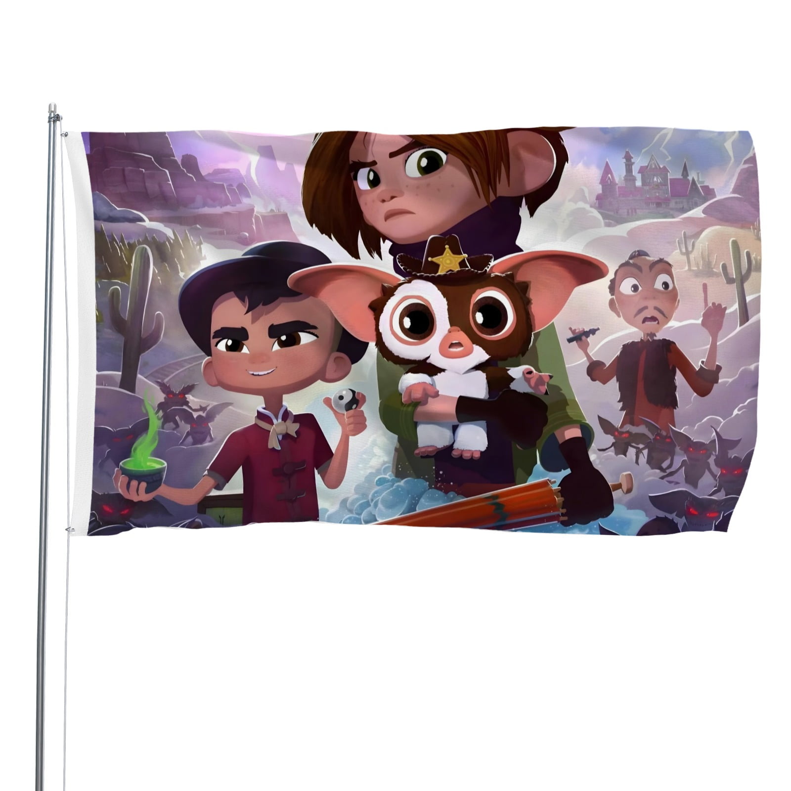 Gremlins The Wild Batch-themed Printed Flag Perfect gift for fans ...