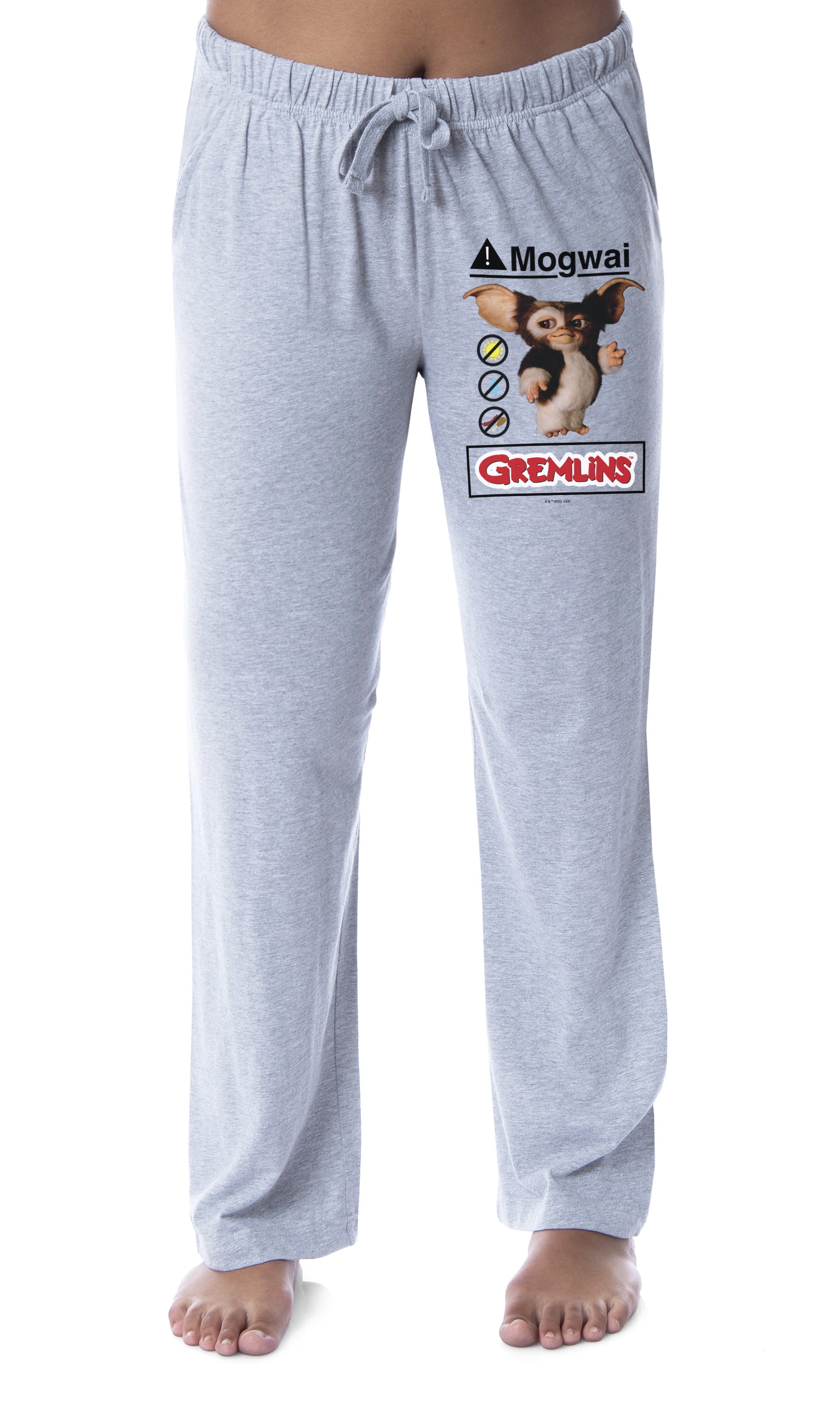 Gremlins Womens' Mogwai Rules Logo Movie Film Sleep Pajama Pants ...