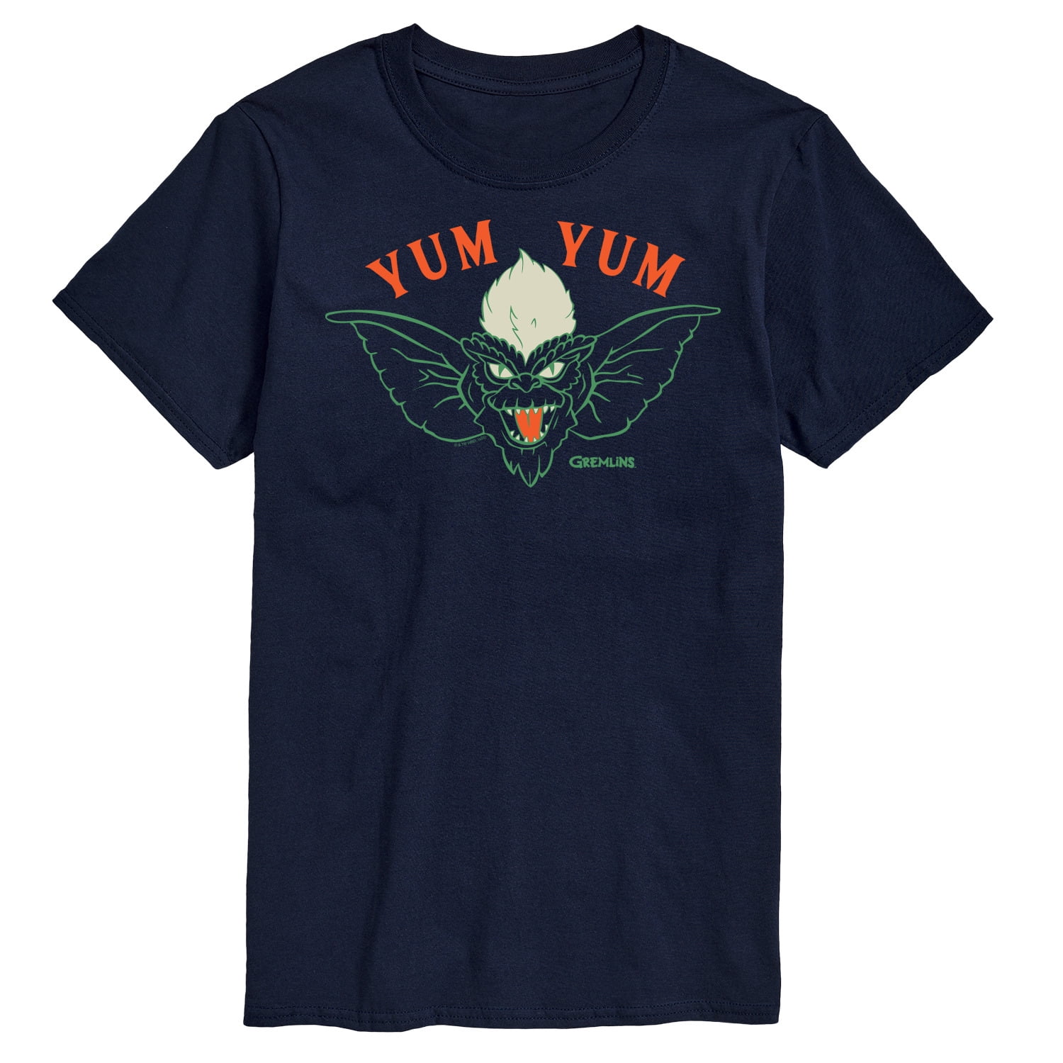 Gremlins - Yum Yum Flies In - Men's Short Sleeve Graphic T-Shirt ...