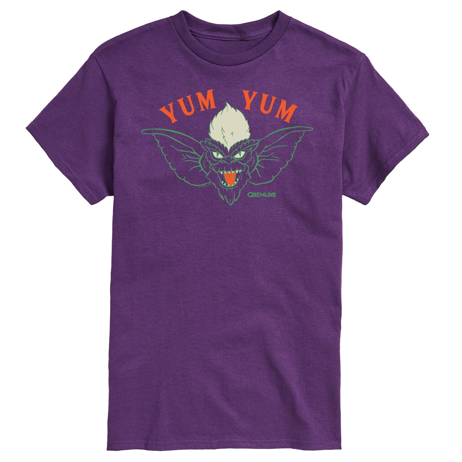 Gremlins - Yum Yum Flies In - Men's Short Sleeve Graphic T-Shirt ...