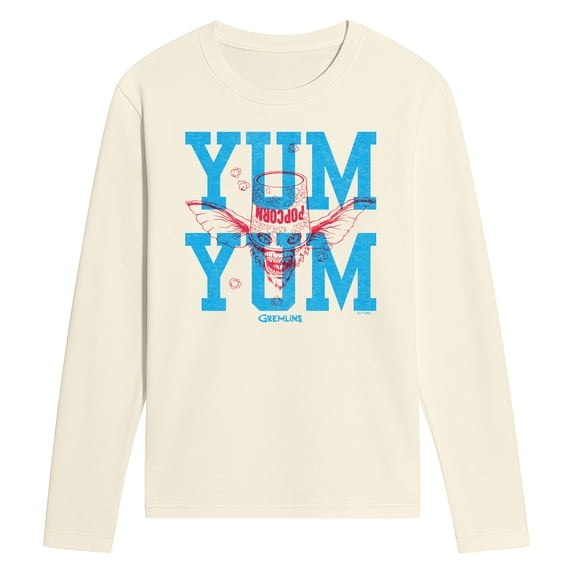 Gremlins - Yum Yum - Men's Long Sleeve Graphic T-Shirt - Walmart.com
