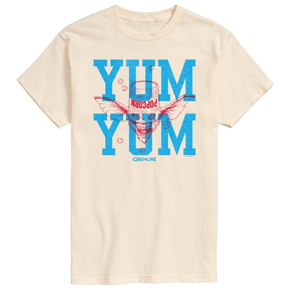 Gremlins - Yum Yum - Men's Short Sleeve Graphic T-Shirt - Walmart.com