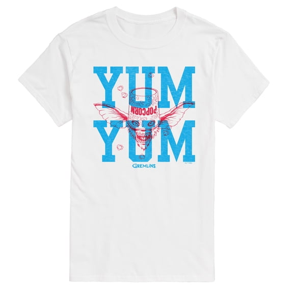 Gremlins - Yum Yum - Men's Short Sleeve Graphic T-Shirt - Walmart.com