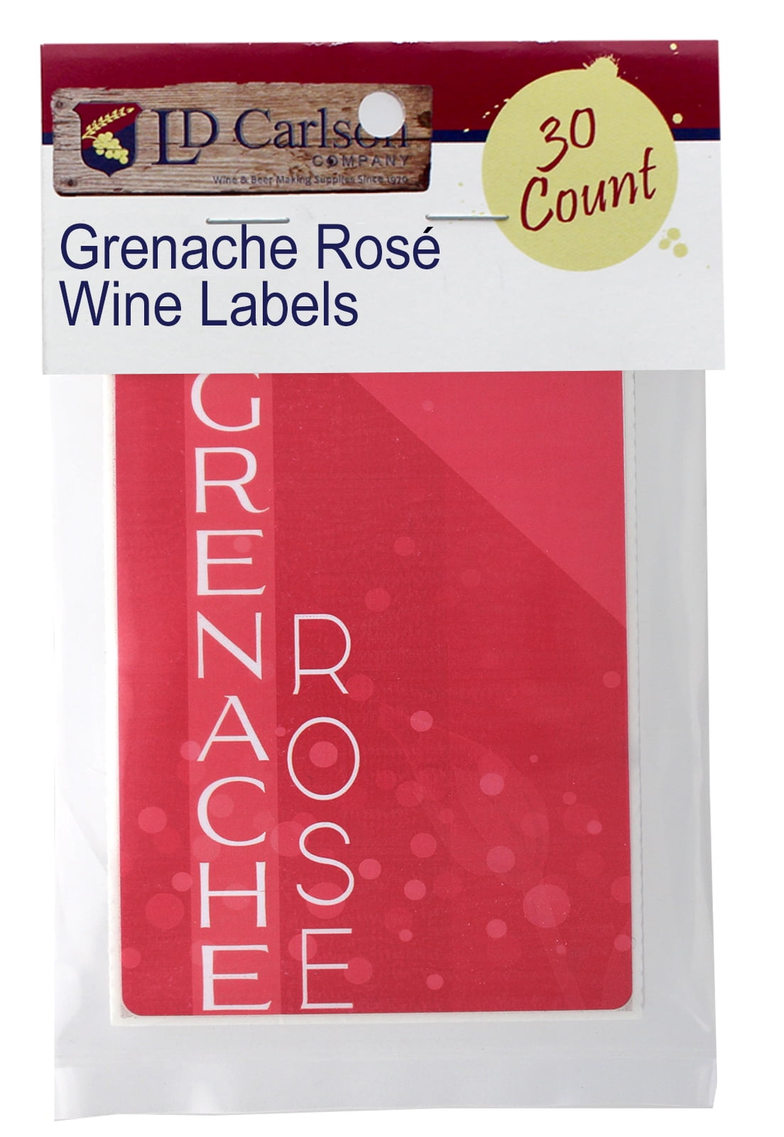 Grenache Rose - Wine Labels - Walmart.com