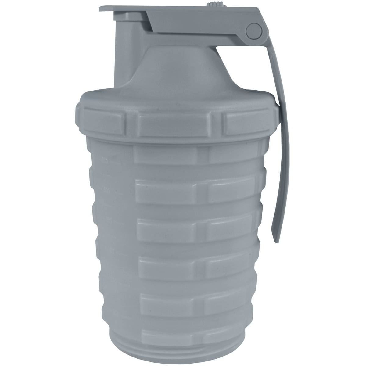 Grenade Grenade Shaker Cup Gun Metal Grey - Walmart.com