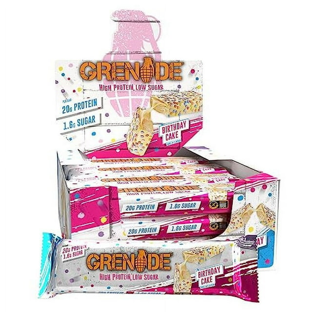 Grenade Carb Killa High Protein And Low Sugar Candy Bar 12 X 60 G