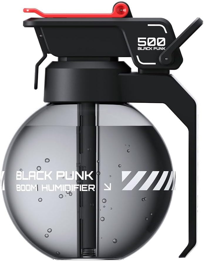 Grenade Humidifier, 500ml Creative Military Design Cool Mist ...