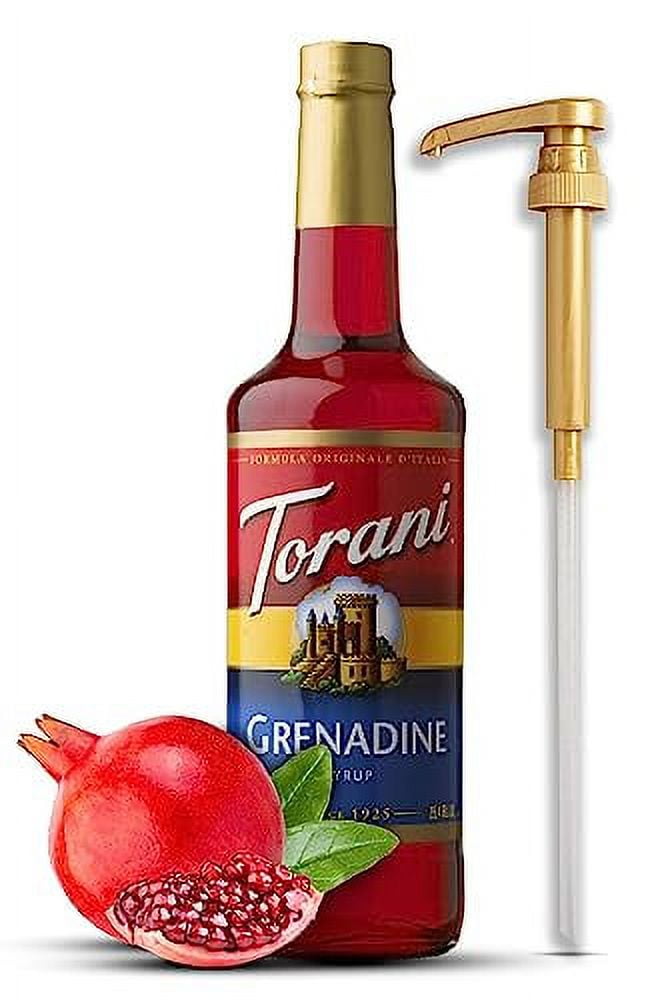 Grenadine Syrup for Cocktalis 25.4 Ounces Variety Flavoring Syrup with ...