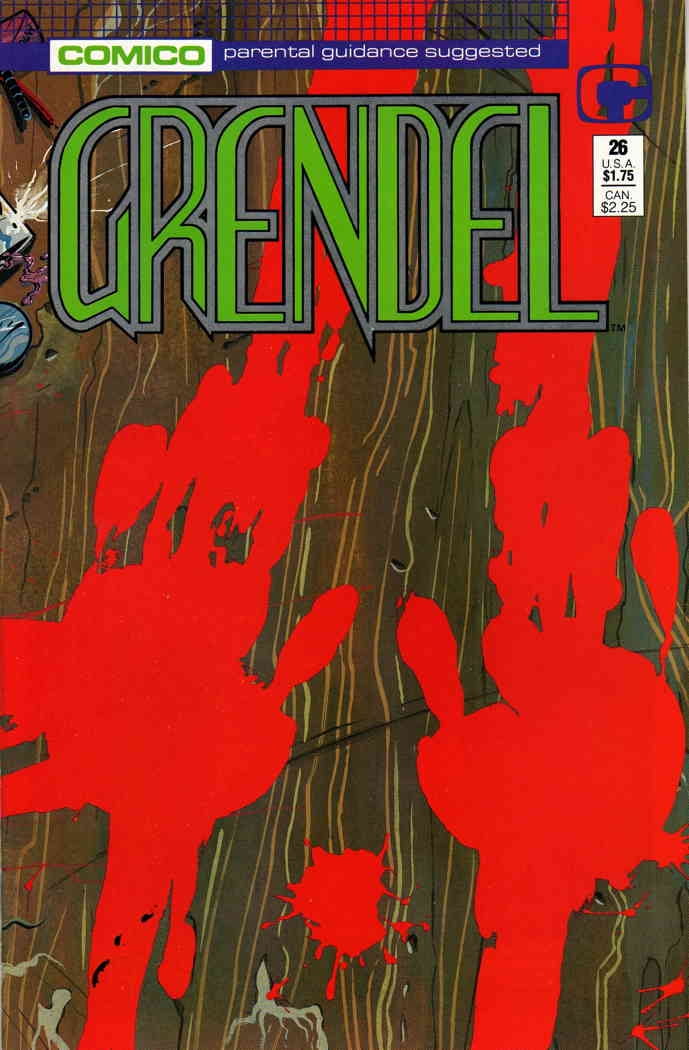 Grendel (2nd Series) #26 VF ; COMICO Comic Book - Walmart.com