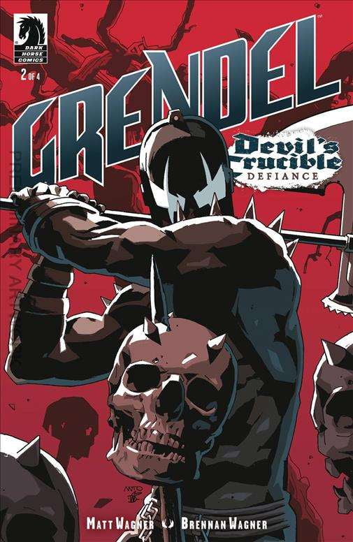 Grendel: Devil's Crucible-Defiance #2B VF ; Dark Horse Comic Book ...