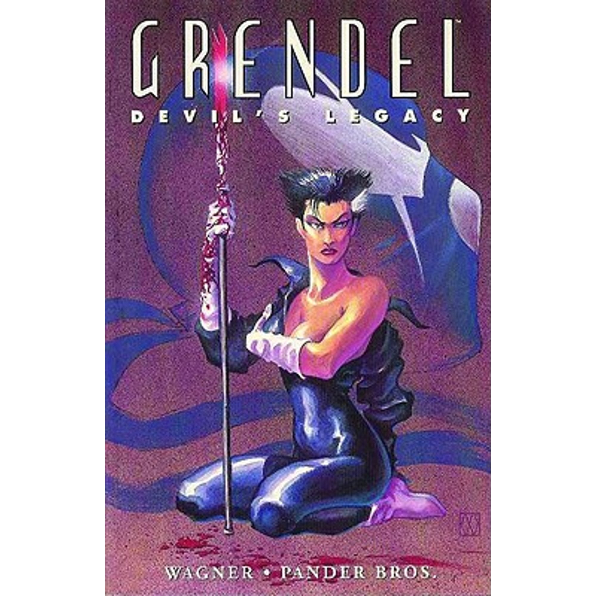Pre-Owned Grendel: Devil's Legacy (Paperback) 1569716625 9781569716625 ...
