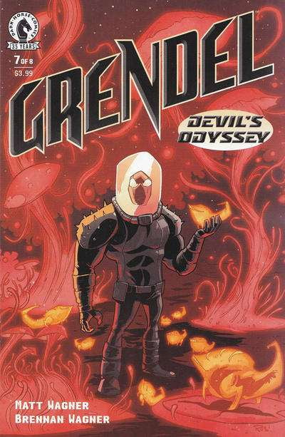 Grendel: Devil's Odyssey #7B VF ; Dark Horse Comic Book - Walmart.com