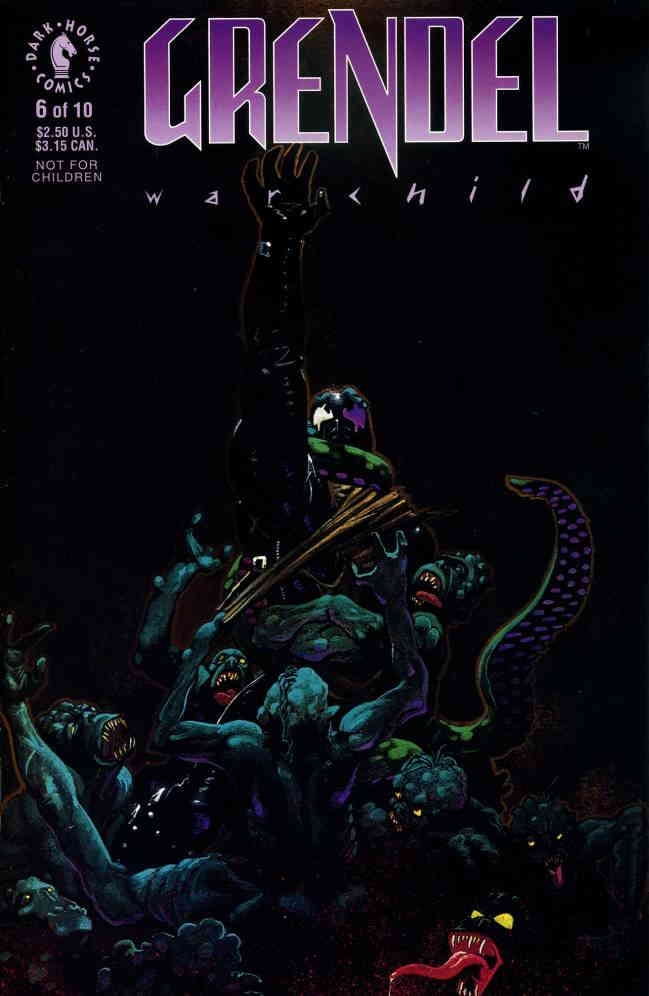 Grendel: War Child #6 VF ; Dark Horse Comic Book - Walmart.com