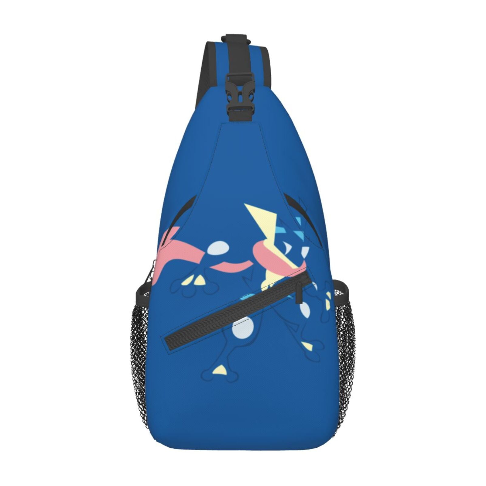Greninja_Evolve Sling Bag Crossbody Backpack Chest Bags Diagonally ...