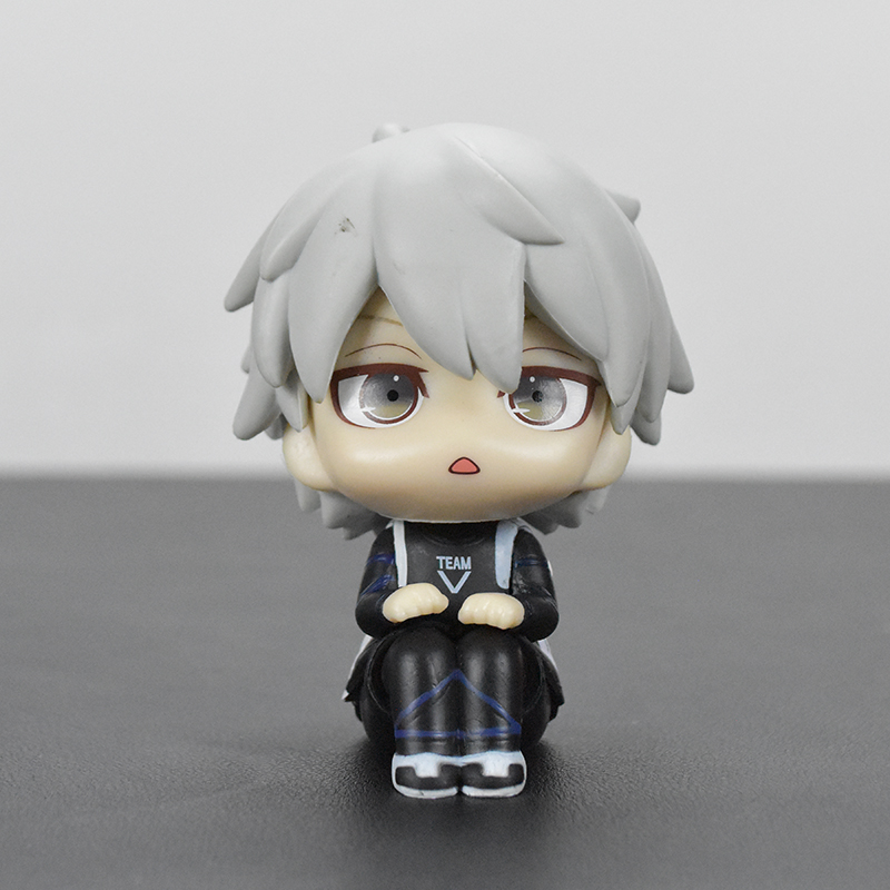 Anime Blue Lock Figurine Sleeping 5pcs Dolls Isagi Yoichi Nagi Seishiro ...