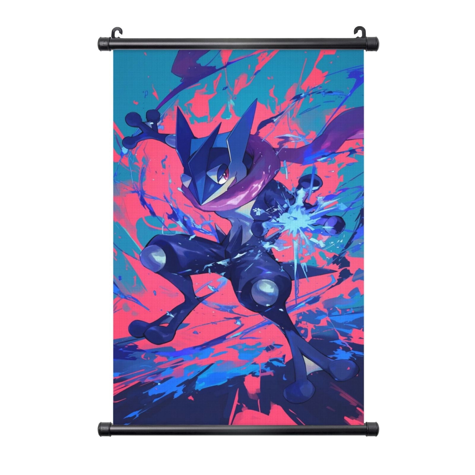 Poster Plastic Shaft Wall Hanging Banner Painting Canvas Artwork Wall ...