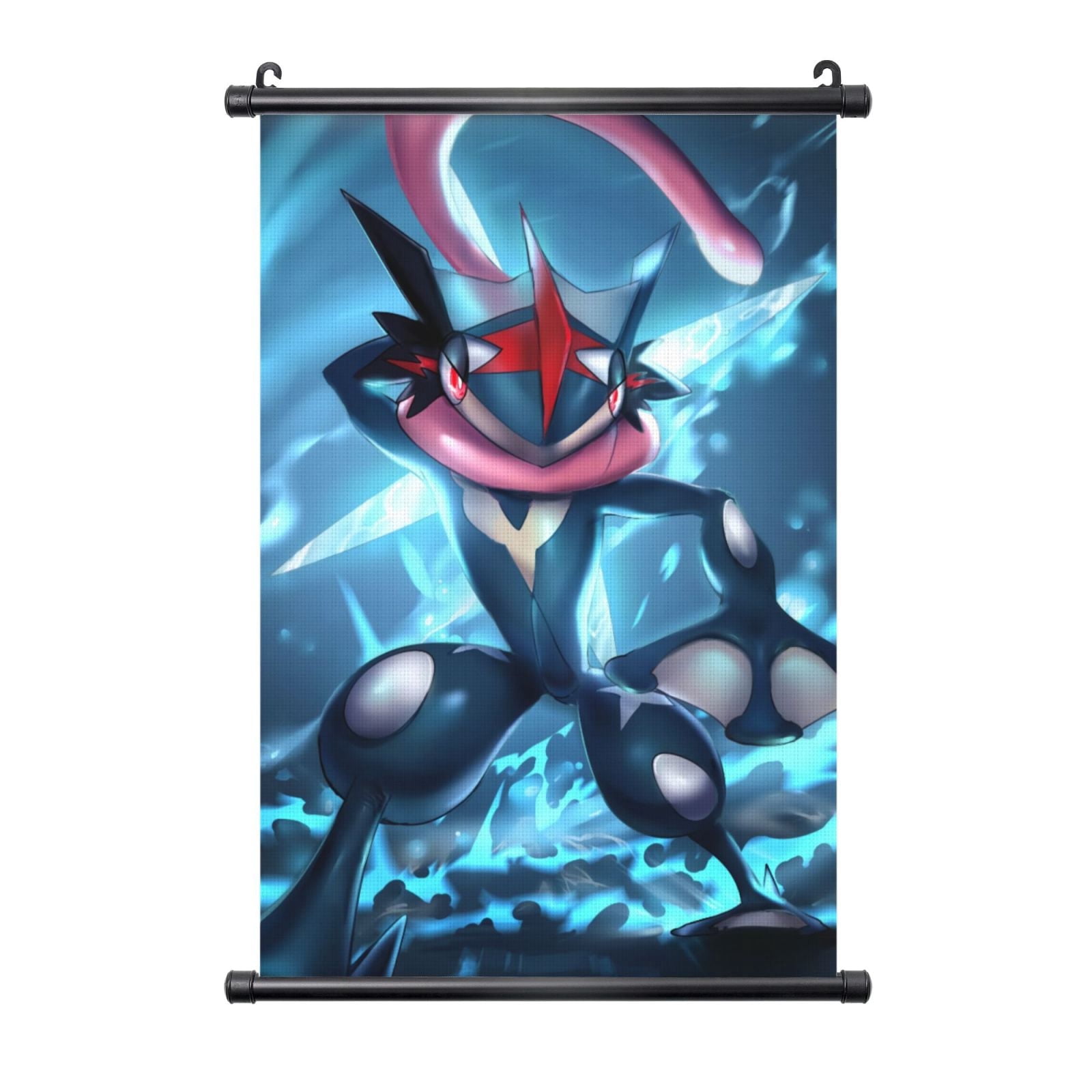 Poster Plastic Shaft Wall Hanging Banner Painting Canvas Artwork Wall ...