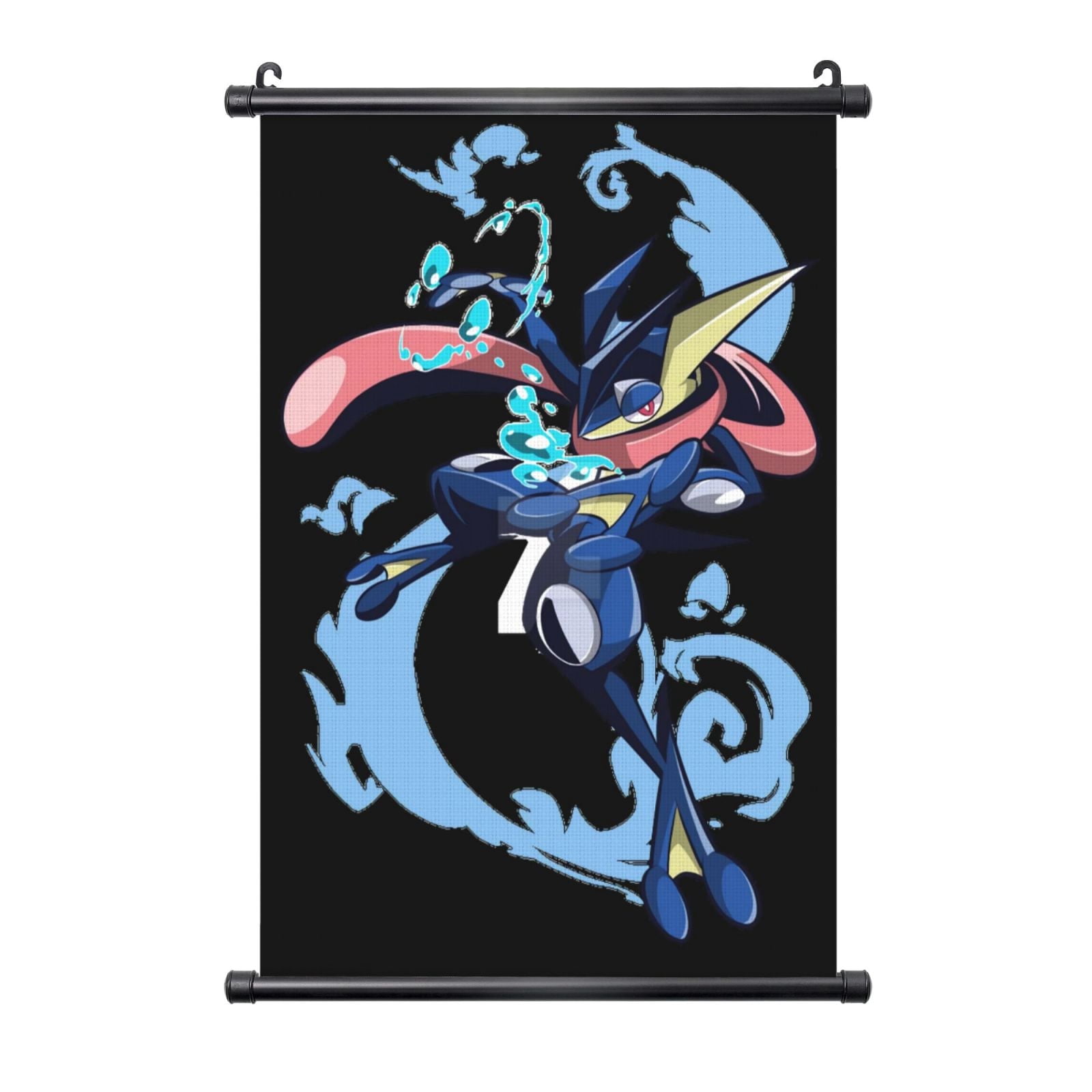 Poster Plastic Shaft Wall Hanging Banner Painting Canvas Artwork Wall ...