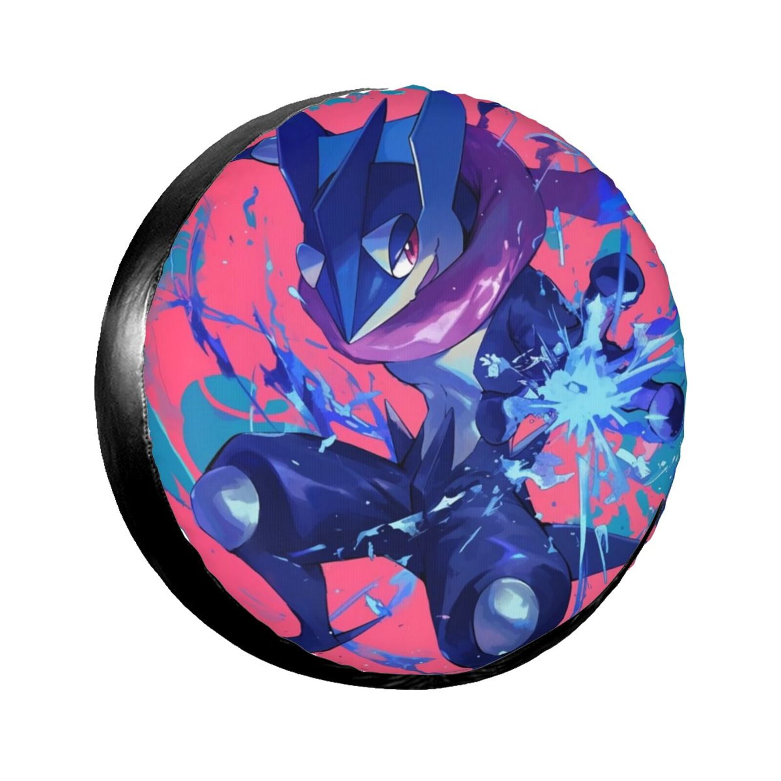 Greninja Spare Tire Cover, Weatherproof Dust-Proof Universal Wheel ...