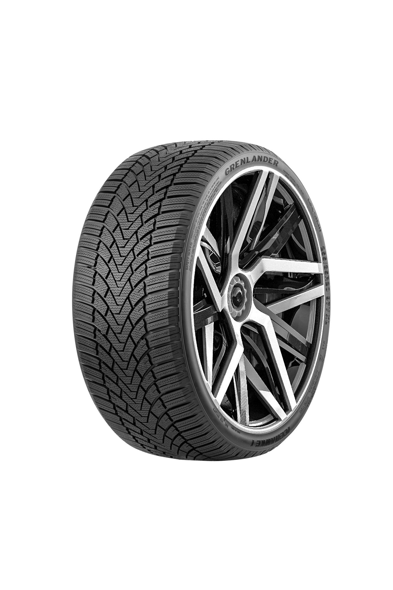 Grenlander Icehawke 255/40R19 - Walmart.com
